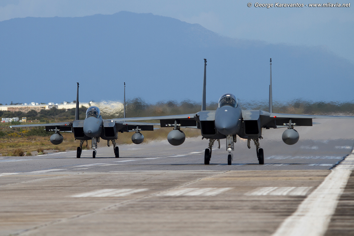 Saudi Hellenic Joint Exercise 2021 FALCON EYE-1 - Souda Air Base ...