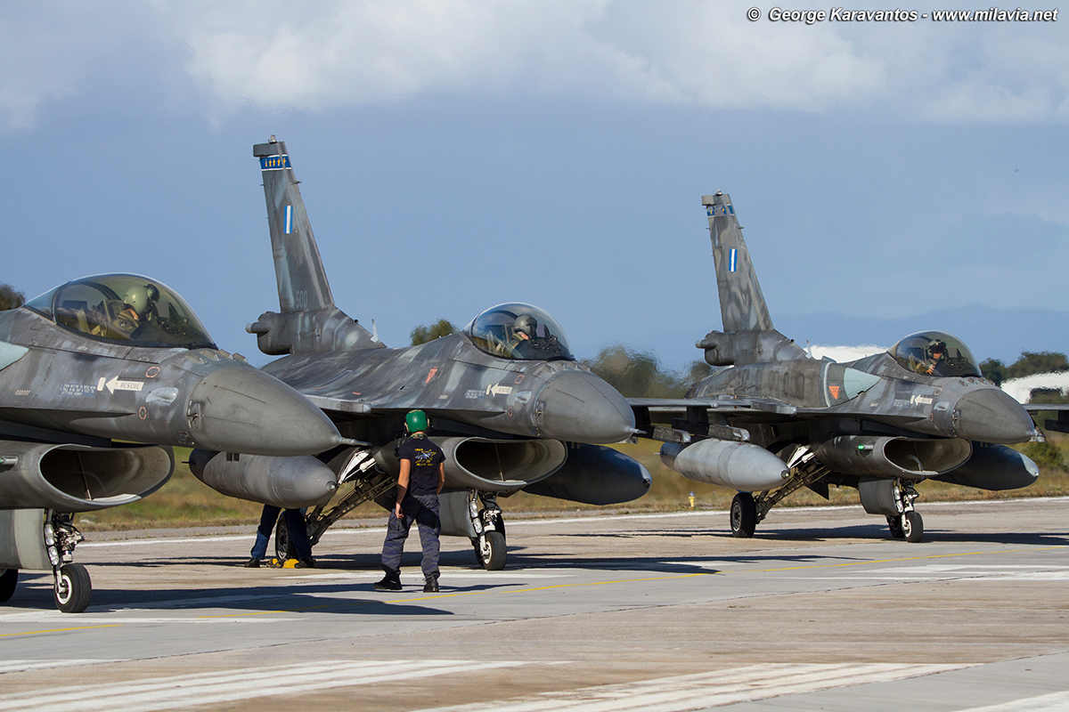 Saudi Hellenic Joint Exercise 2021 FALCON EYE-1 - Souda Air Base ...