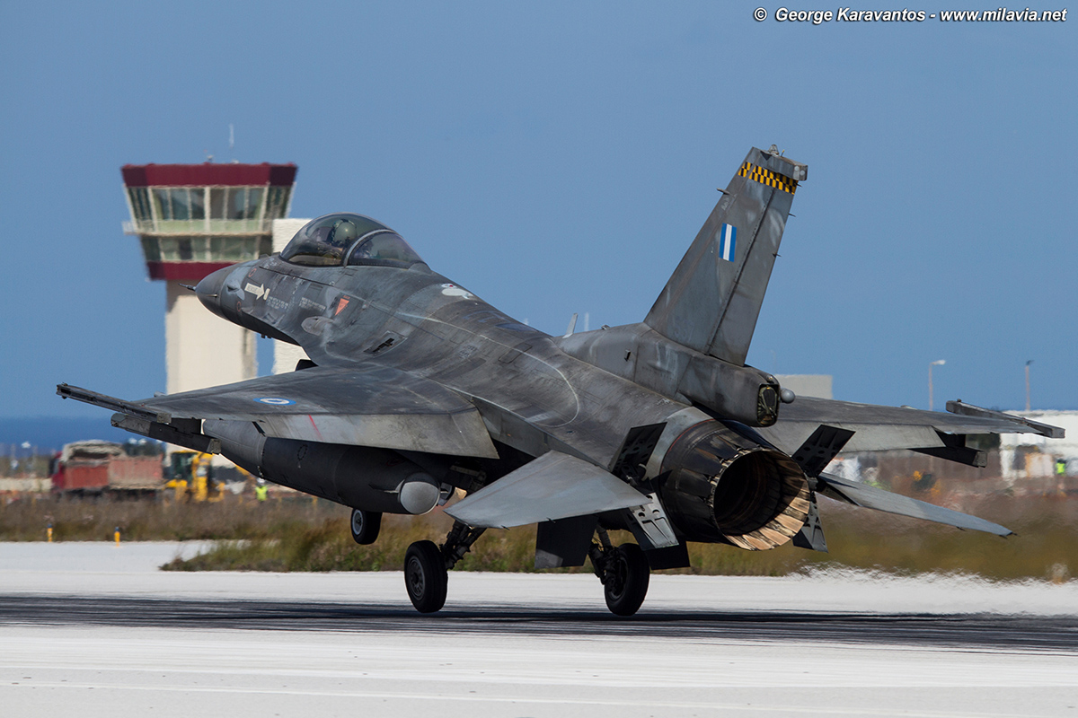 Saudi Hellenic Joint Exercise 2021 FALCON EYE-1 - Souda Air Base ...