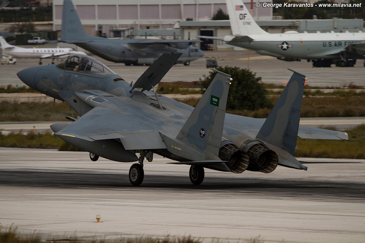 Saudi Hellenic Joint Exercise 2021 FALCON EYE-1 - Souda Air Base ...