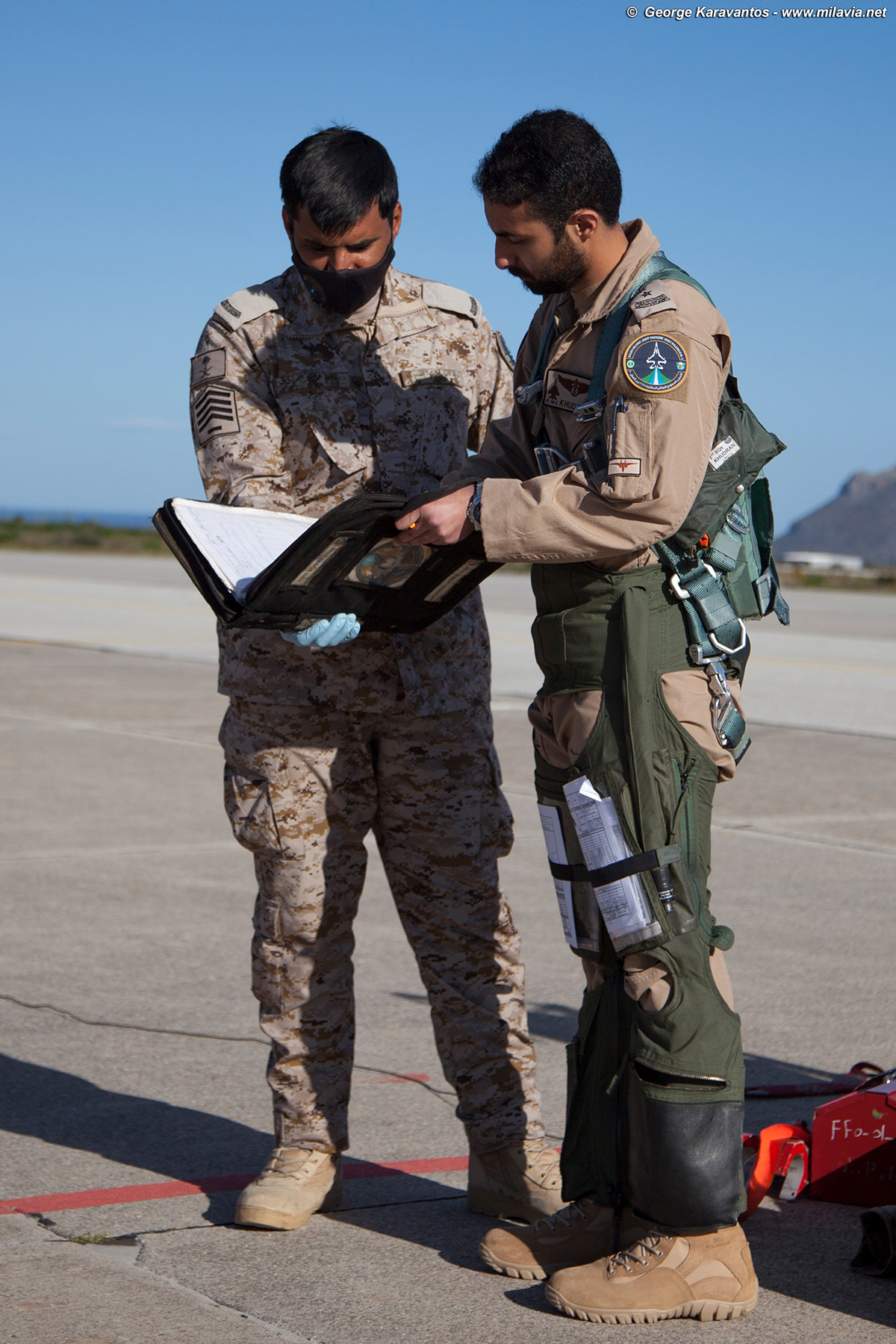 Saudi Hellenic Joint Exercise 2021 FALCON EYE-1 - Souda Air Base ...