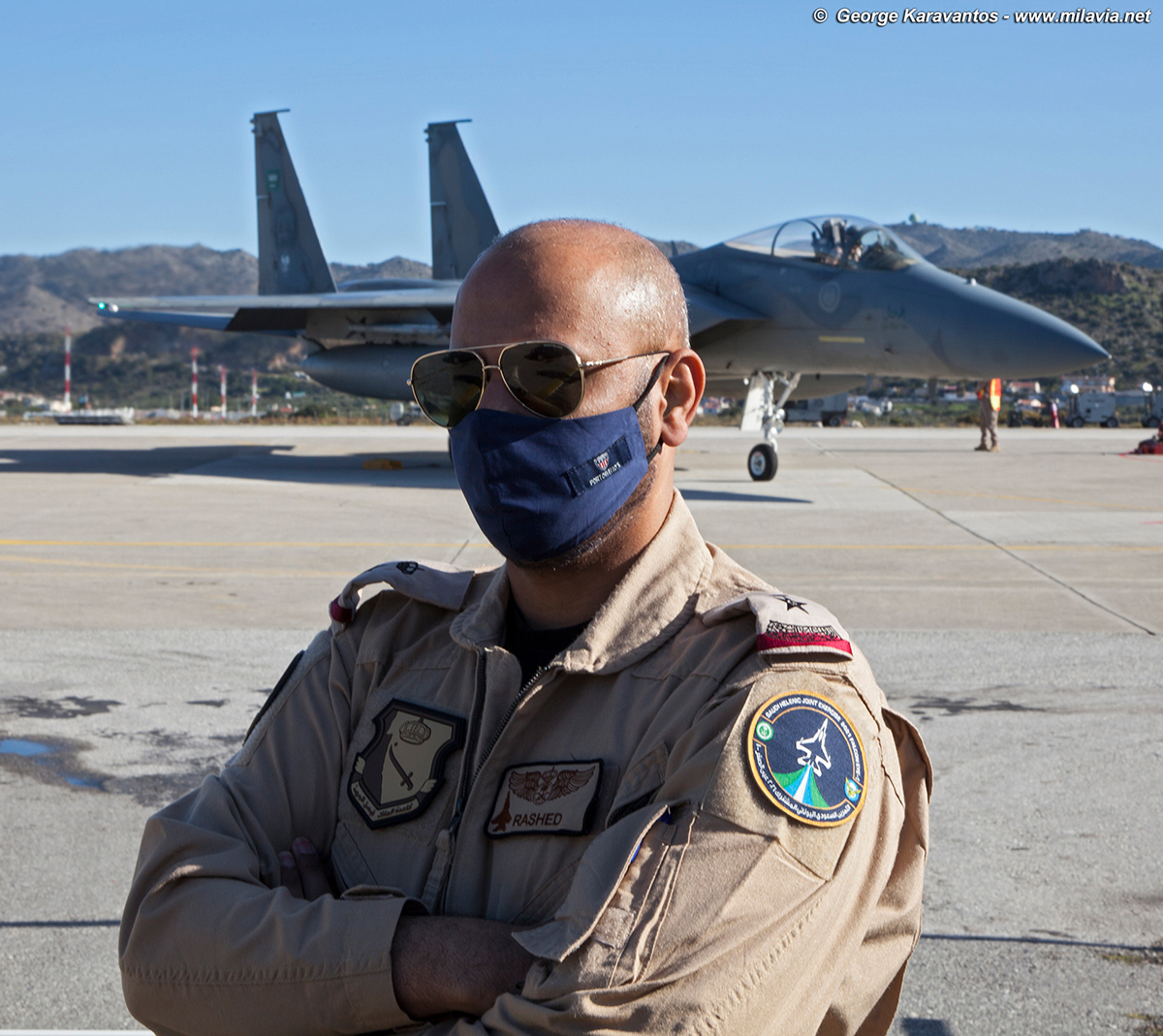 Saudi Hellenic Joint Exercise 2021 FALCON EYE-1 - Souda Air Base ...