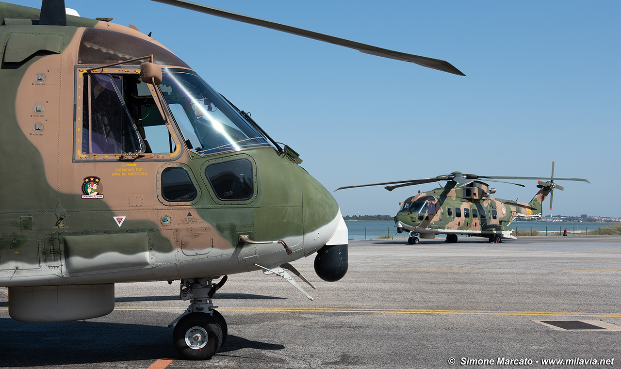 Força Aérea Portuguesa Esquadra 751 "Pumas" - BA6 Montijo, Portugal ...