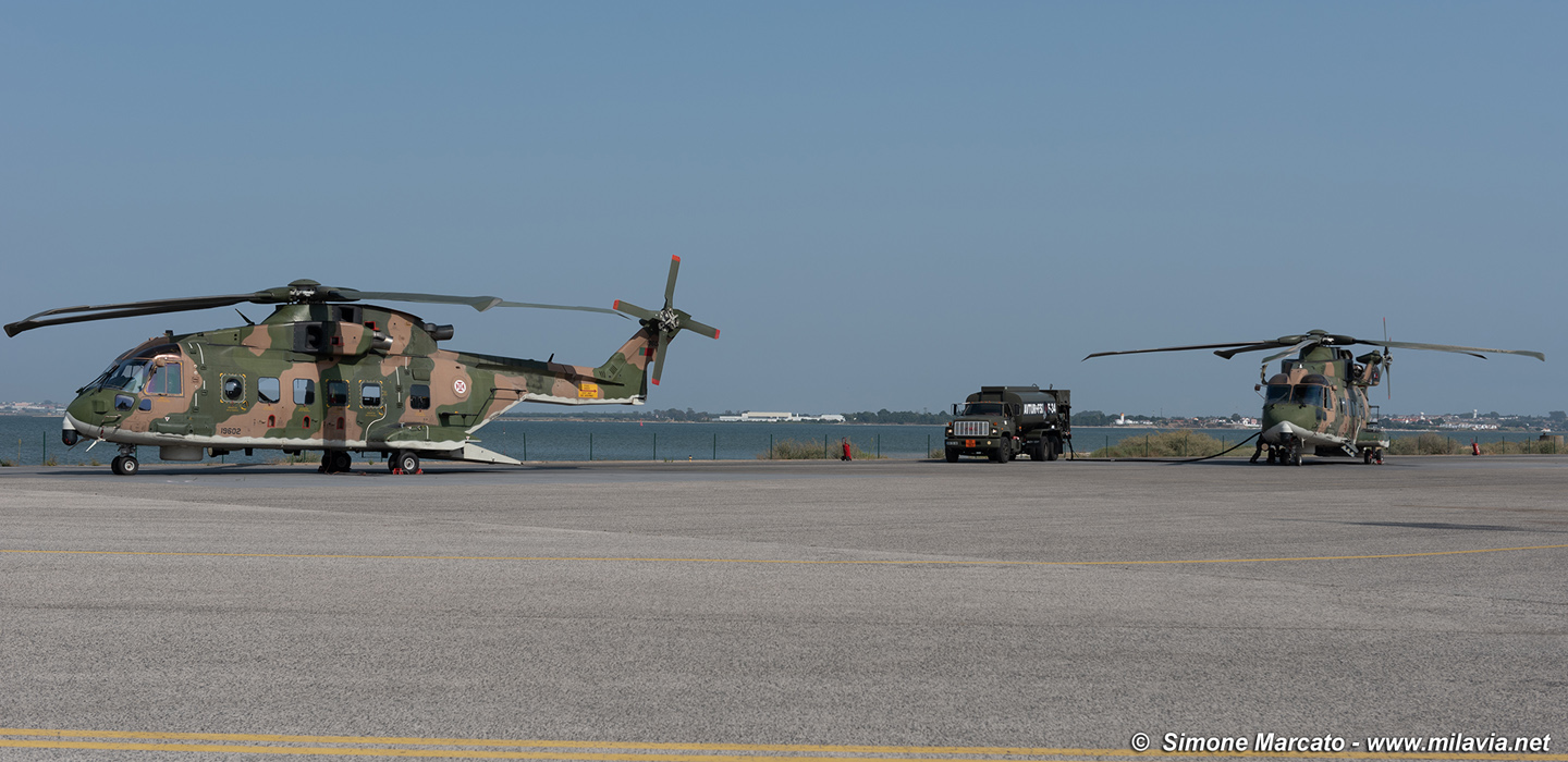 Força Aérea Portuguesa Esquadra 751 "Pumas" - BA6 Montijo, Portugal ...
