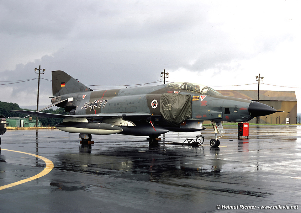 MILAVIA Military Aviation Specials - Luftwaffe F-4 Phantoms - The Early ...
