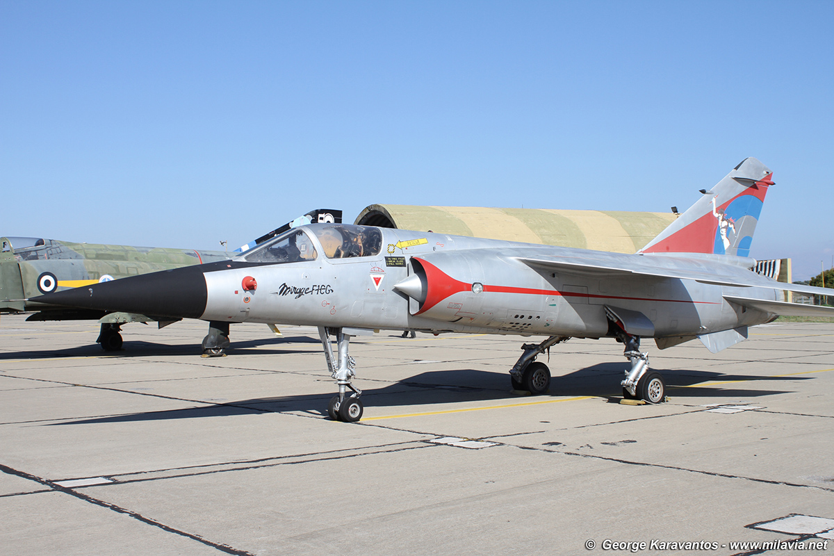 MILAVIA Aircraft - Dassault-Brequet Mirage F1 Picture Gallery