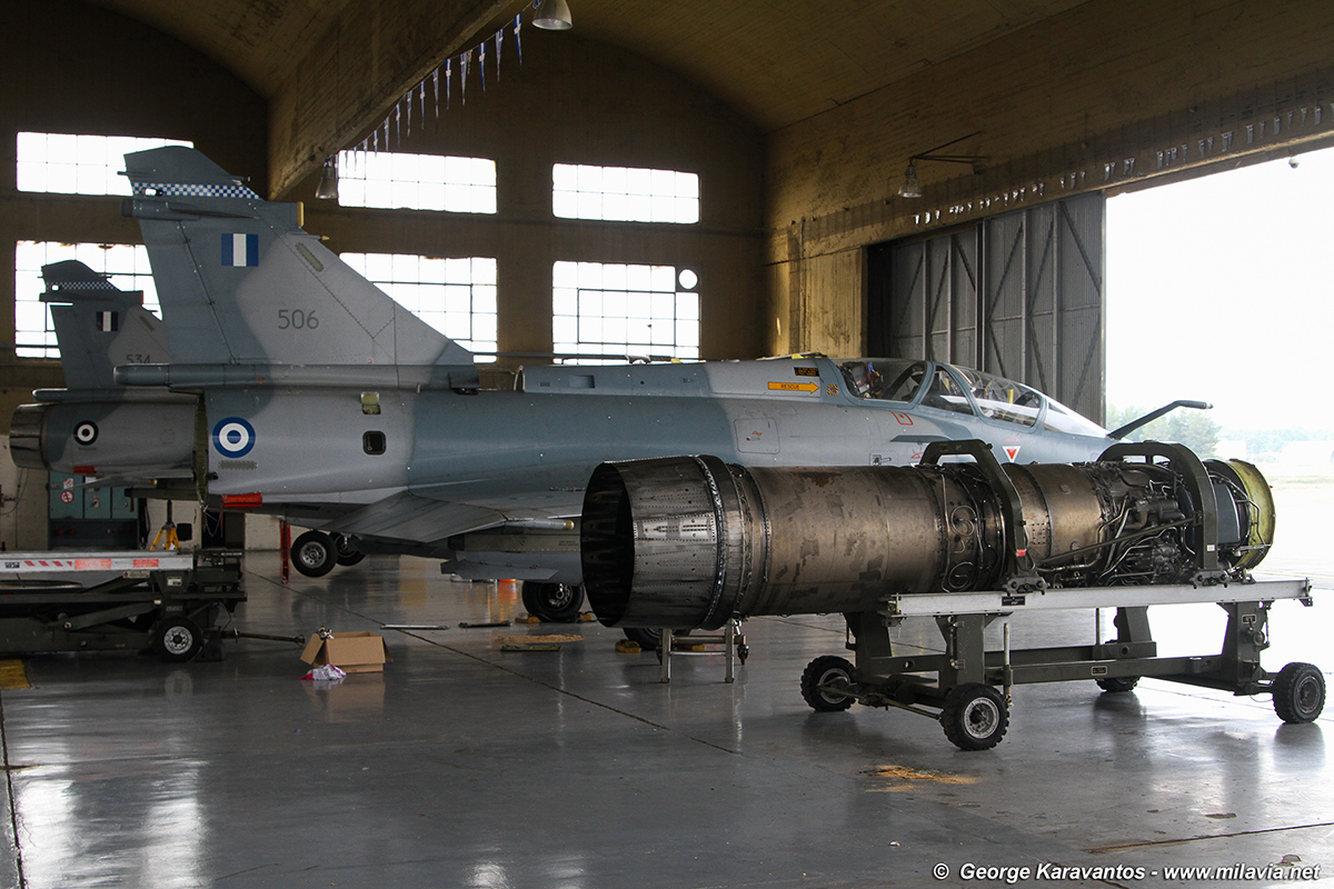 Hellenic Air Force 114 Combat Wing - Greek Deltas - Tanagra AB, Greece ...