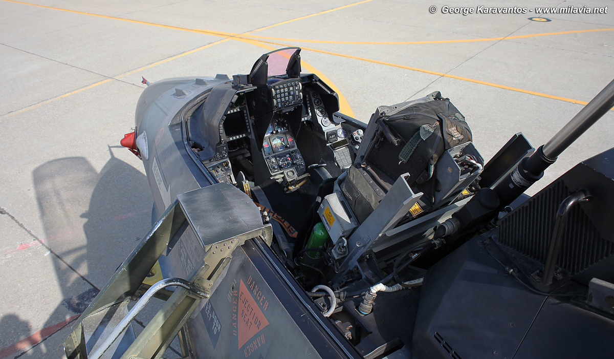 Hellenic Air Force 115 Combat Wing - Souda's Vipers - Chania, Crete ...
