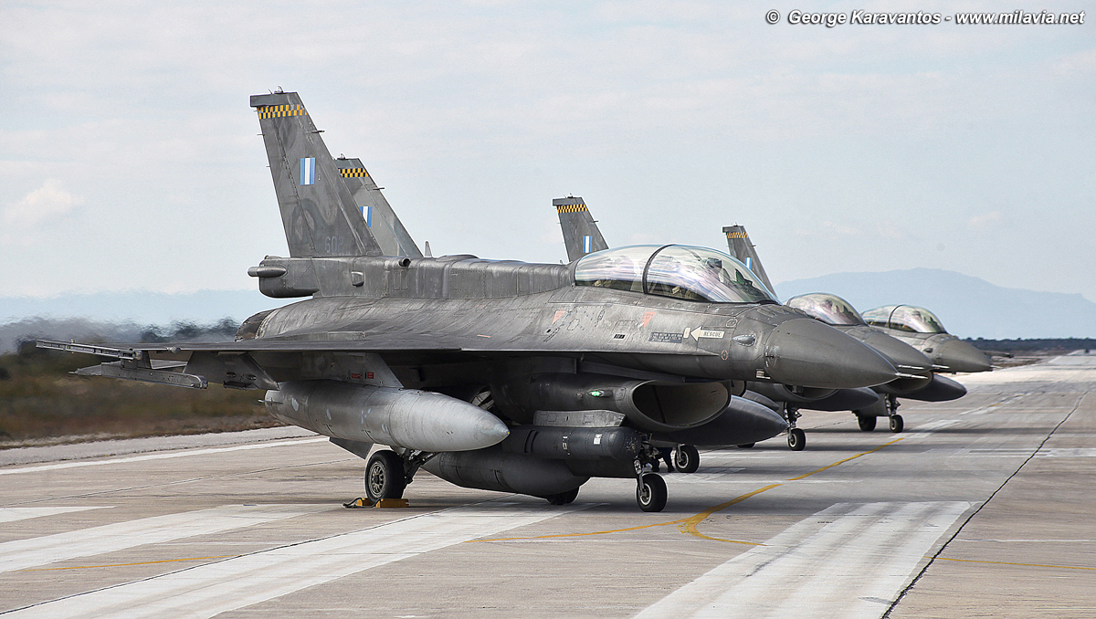 Hellenic Air Force 115 Combat Wing - Souda's Vipers - Chania, Crete ...