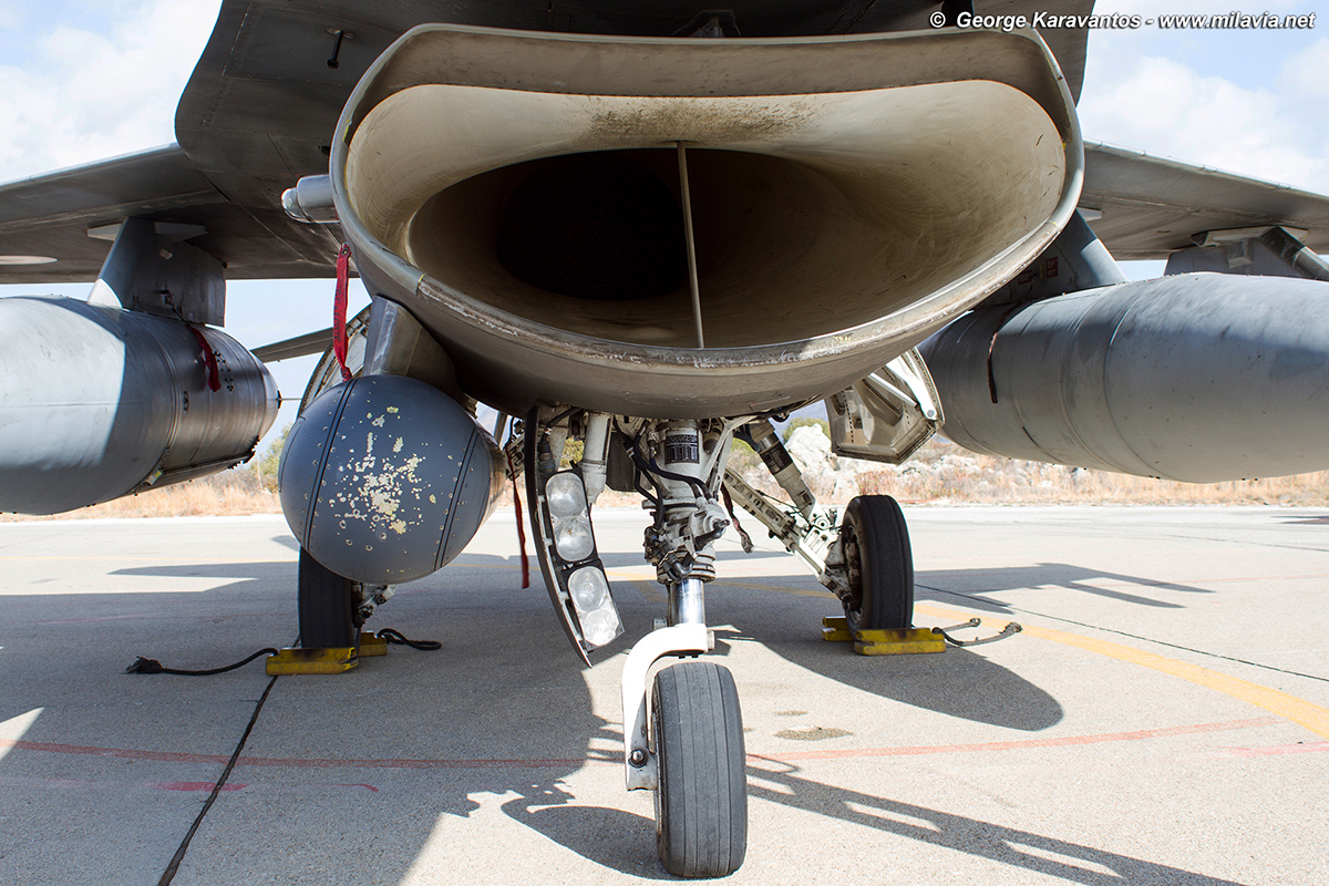 Hellenic Air Force 115 Combat Wing - Souda's Vipers - Chania, Crete ...