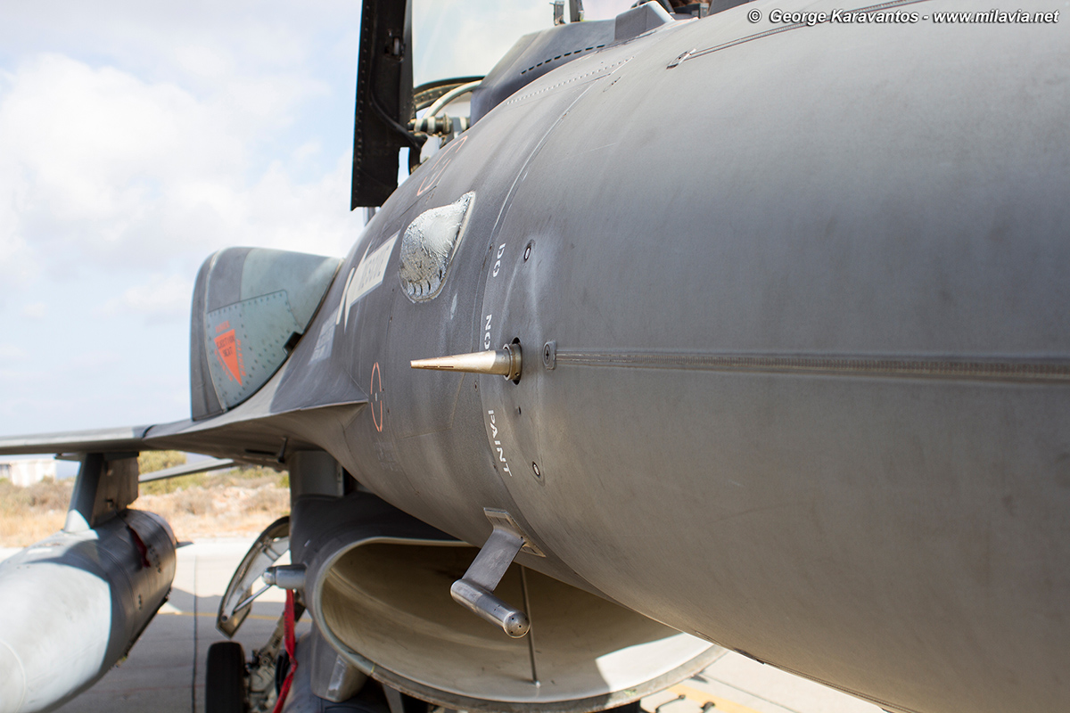 Hellenic Air Force 115 Combat Wing - Souda's Vipers - Chania, Crete ...
