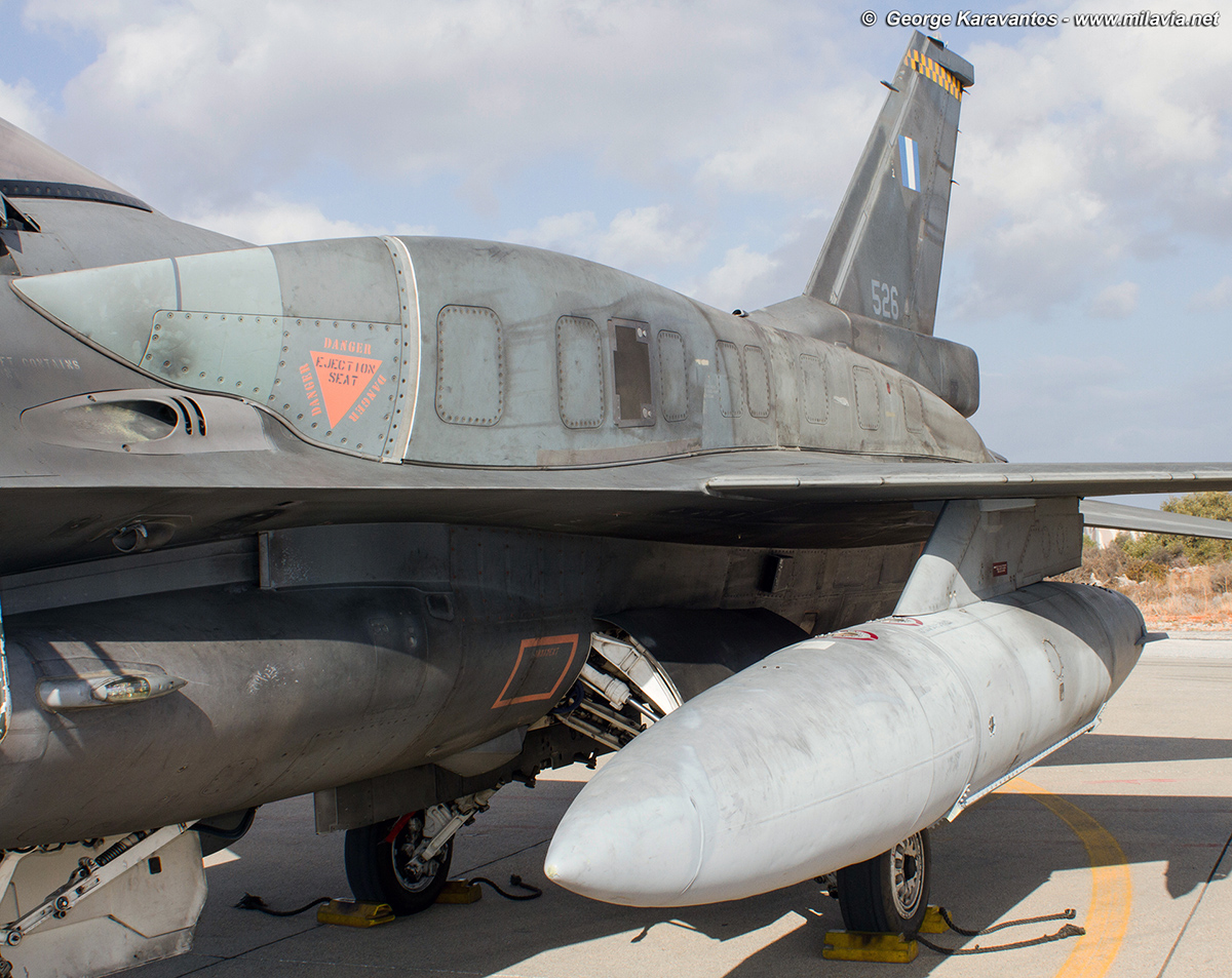 Hellenic Air Force 115 Combat Wing - Souda's Vipers - Chania, Crete ...