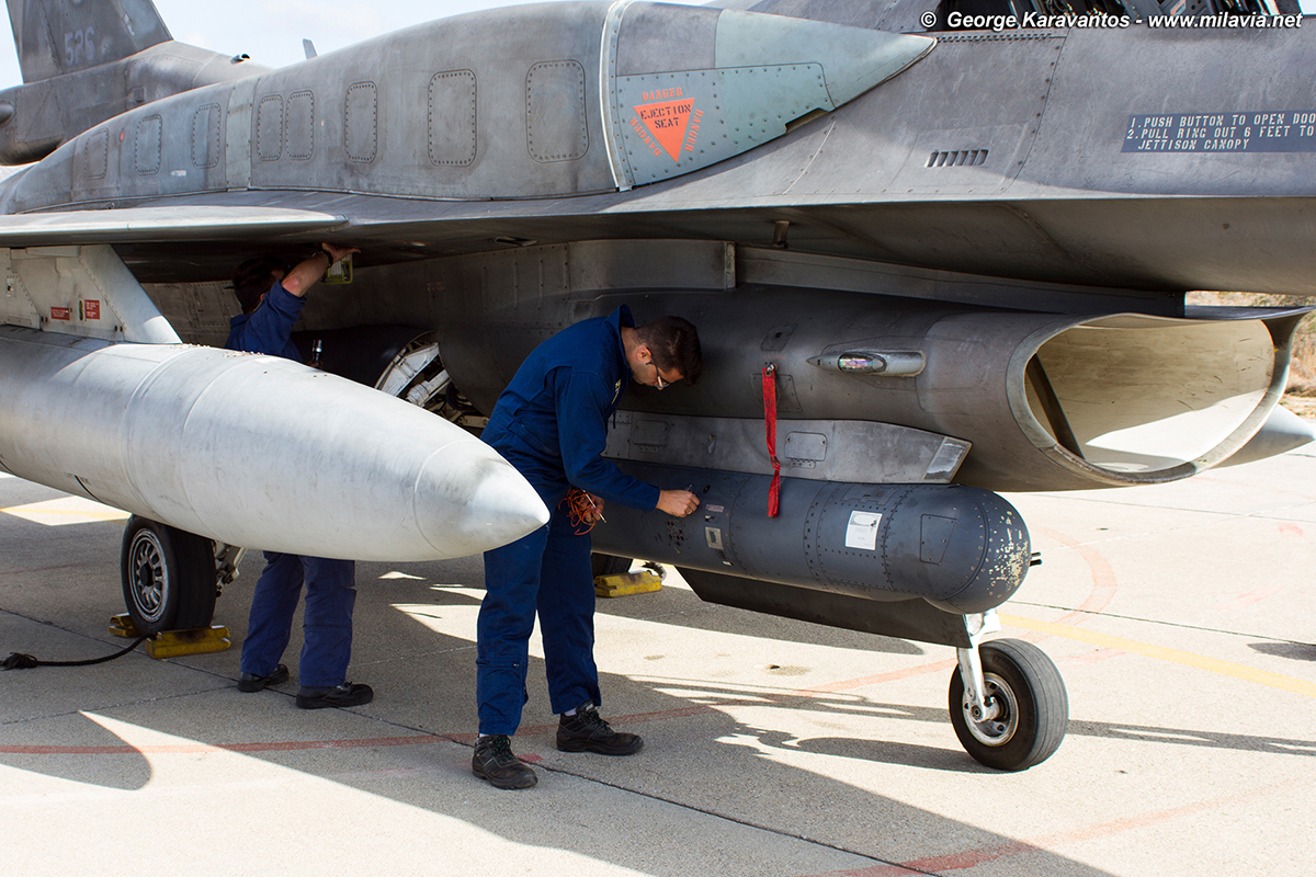 Hellenic Air Force 115 Combat Wing - Souda's Vipers - Chania, Crete ...