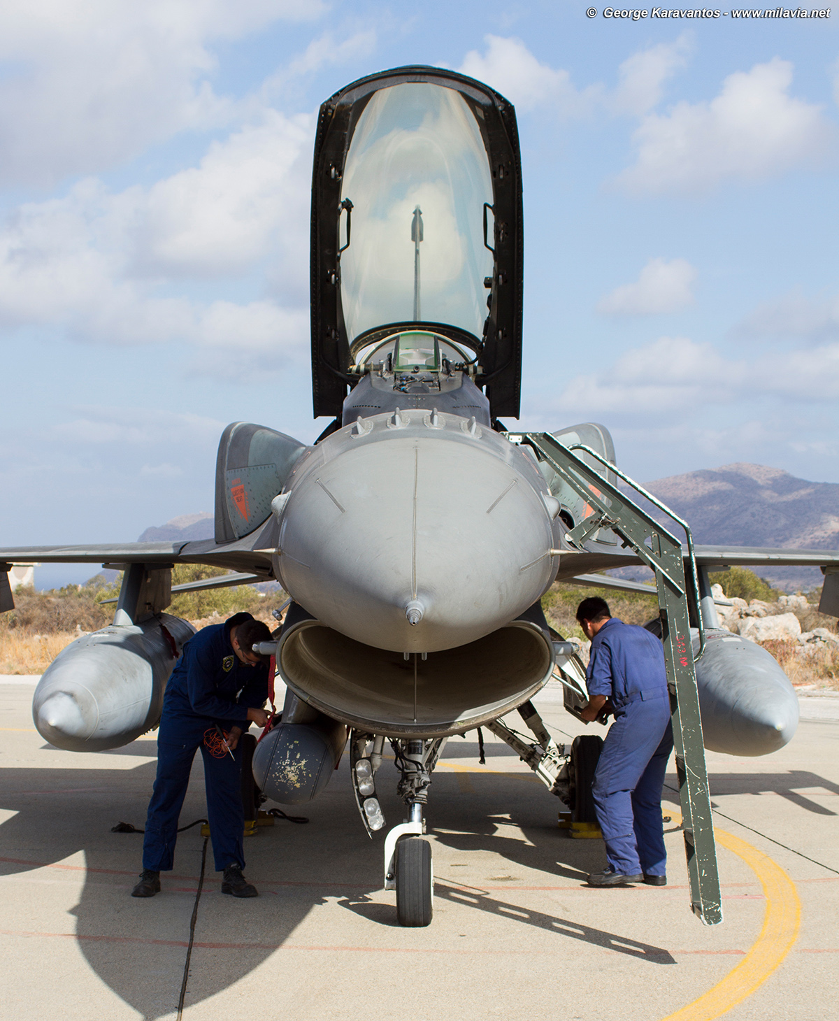 Hellenic Air Force 115 Combat Wing - Souda's Vipers - Chania, Crete ...