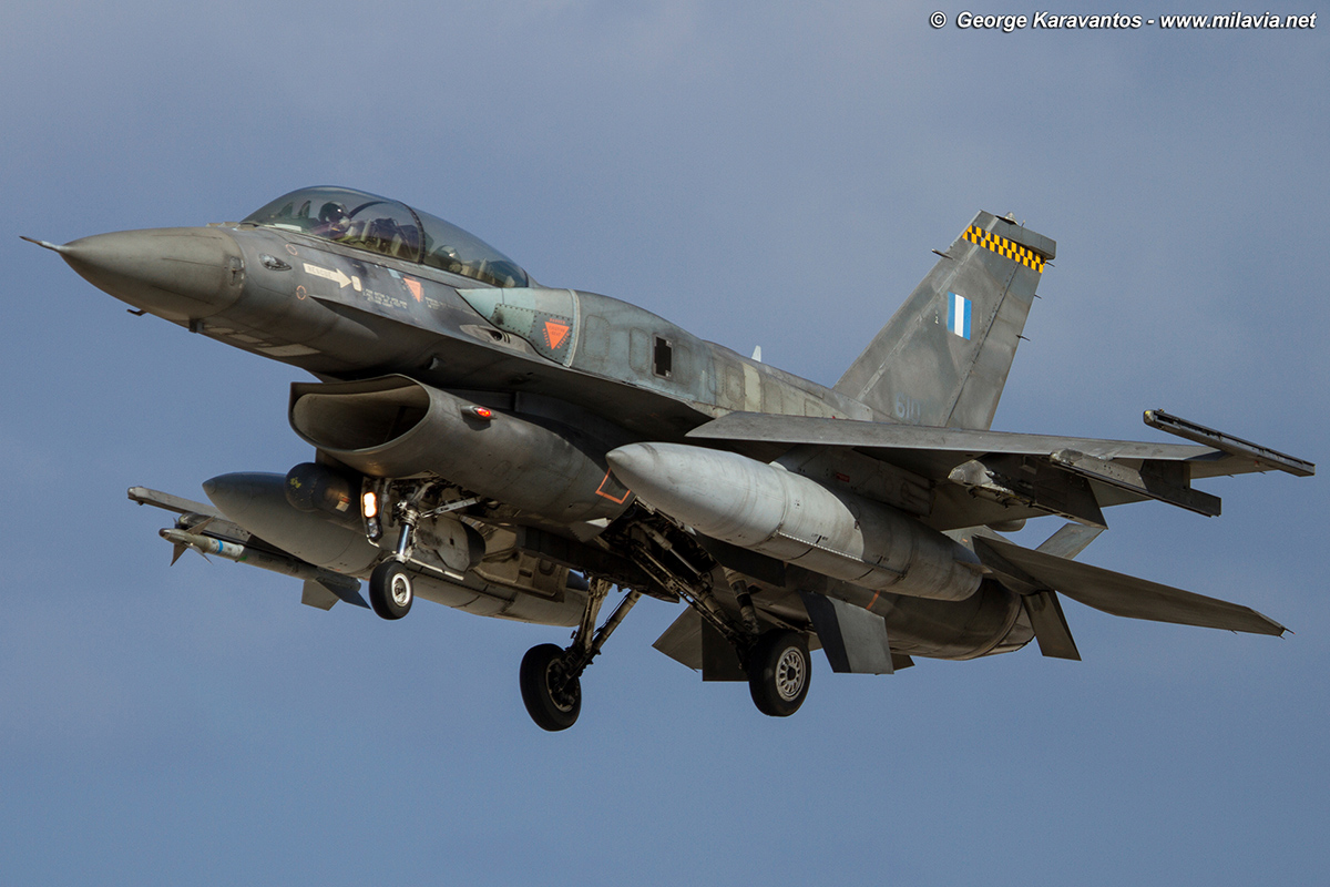 Hellenic Air Force 115 Combat Wing - Souda's Vipers - Chania, Crete ...