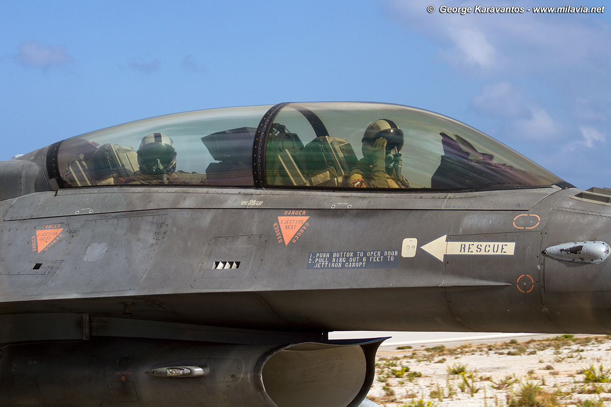 Hellenic Air Force 115 Combat Wing - Souda's Vipers - Chania, Crete ...