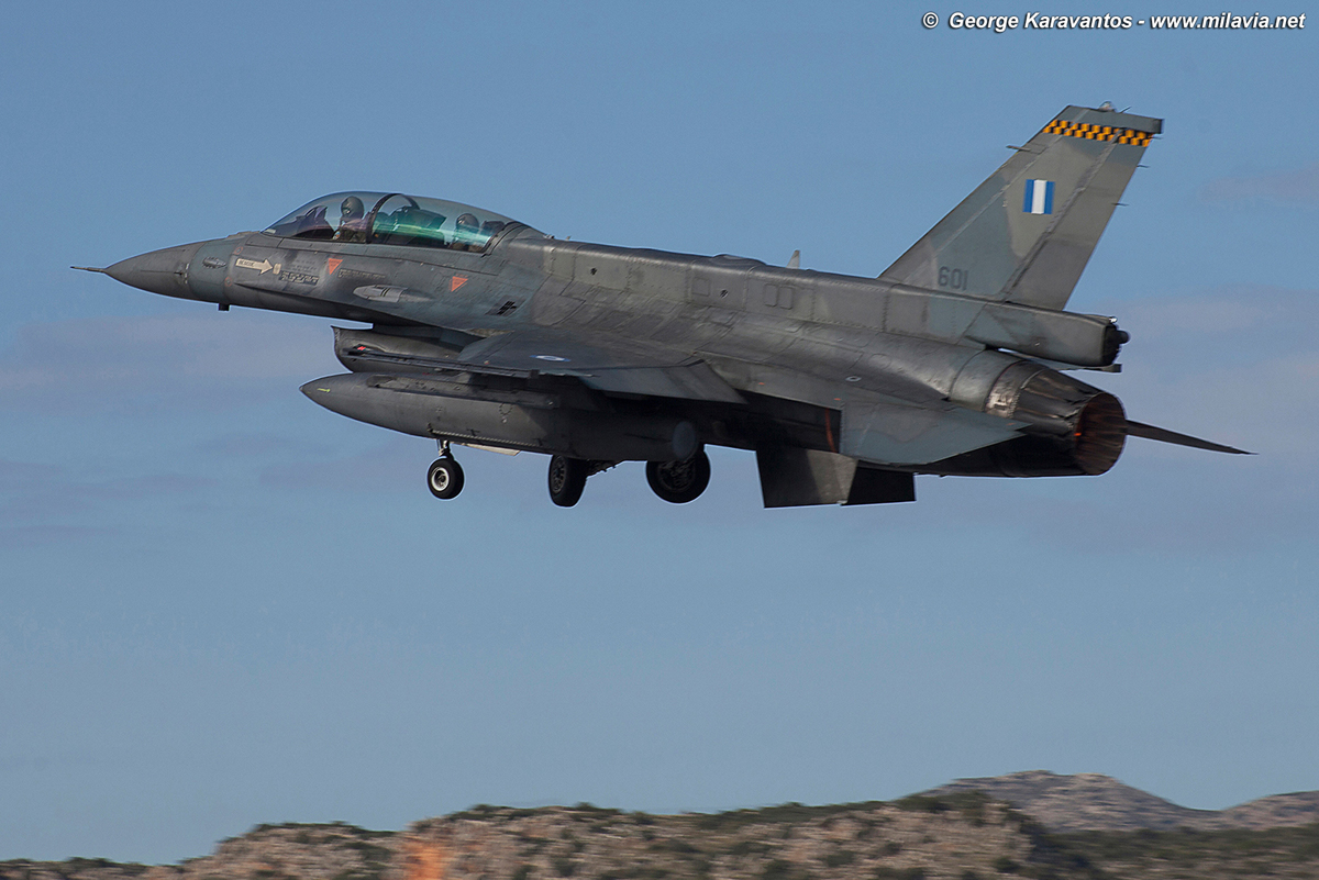 Hellenic Air Force 115 Combat Wing - Souda's Vipers - Chania, Crete ...