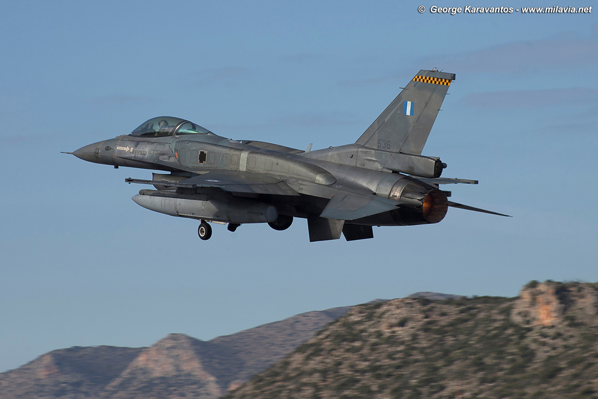 Hellenic Air Force 115 Combat Wing - Souda's Vipers - Chania, Crete ...