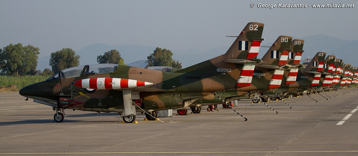 Hellenic Air Force 120 PEA Air Training Wing - Kalamata, Greece ...