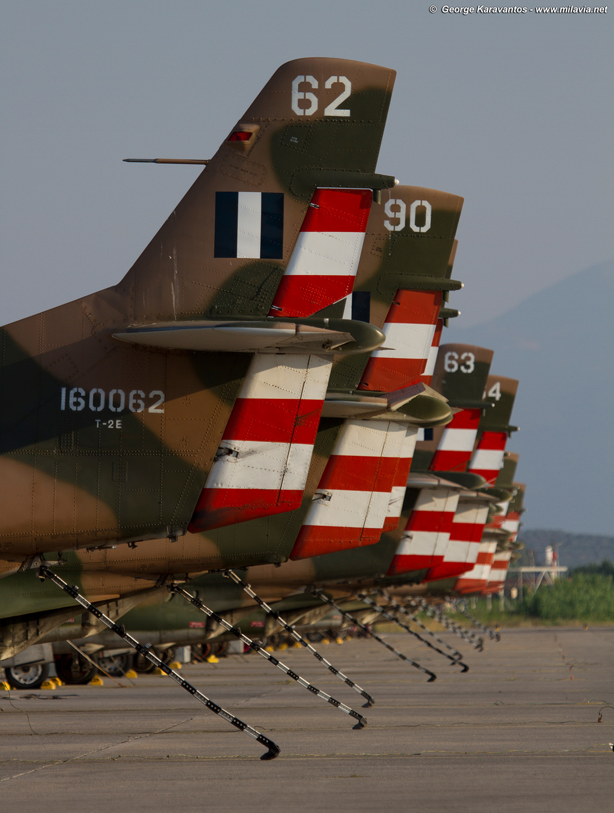 Hellenic Air Force 120 PEA Air Training Wing - Kalamata, Greece ...