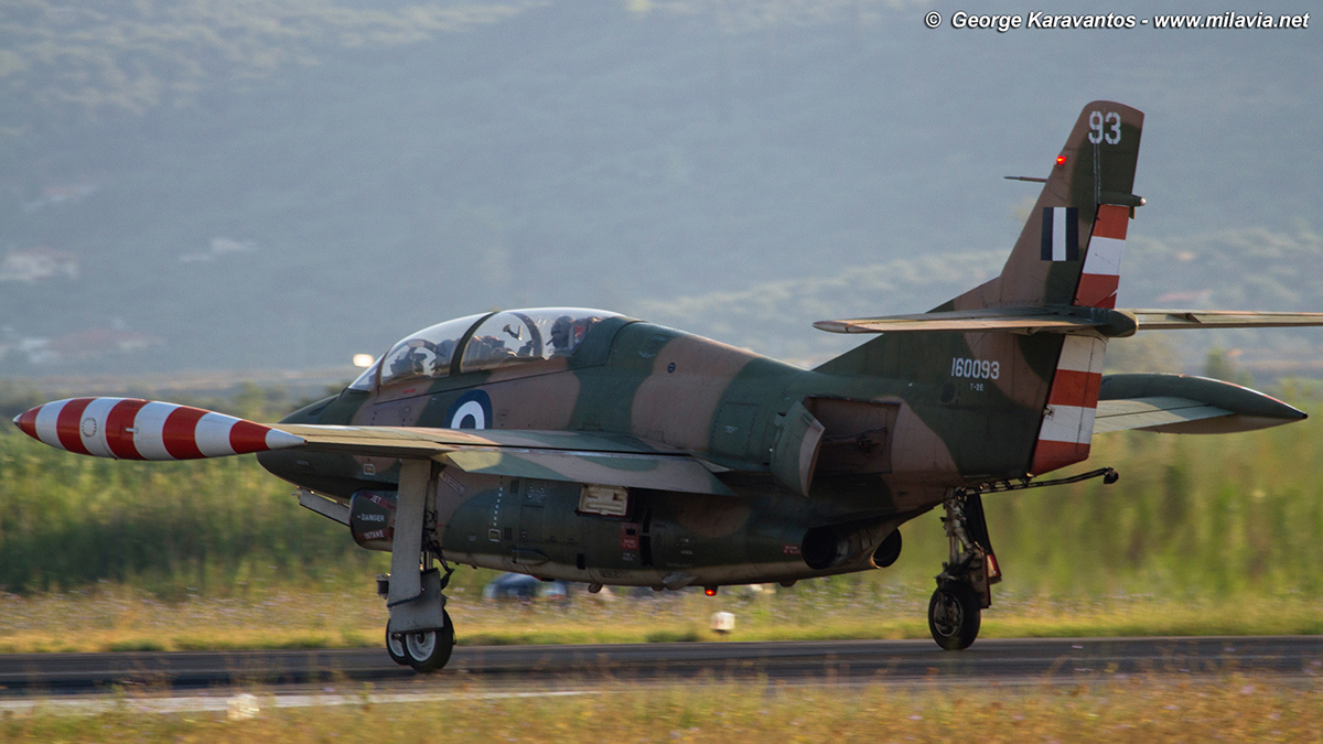 Hellenic Air Force 120 PEA Air Training Wing - Kalamata, Greece ...