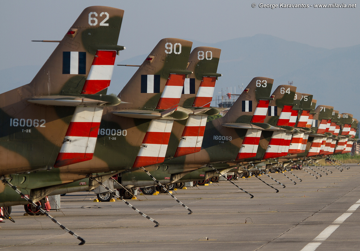 Hellenic Air Force 120 PEA Air Training Wing - Kalamata, Greece ...