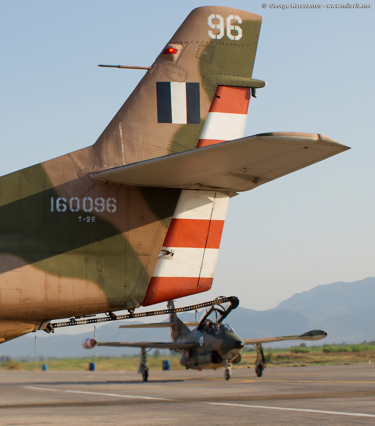 Hellenic Air Force 120 PEA Air Training Wing - Kalamata, Greece ...