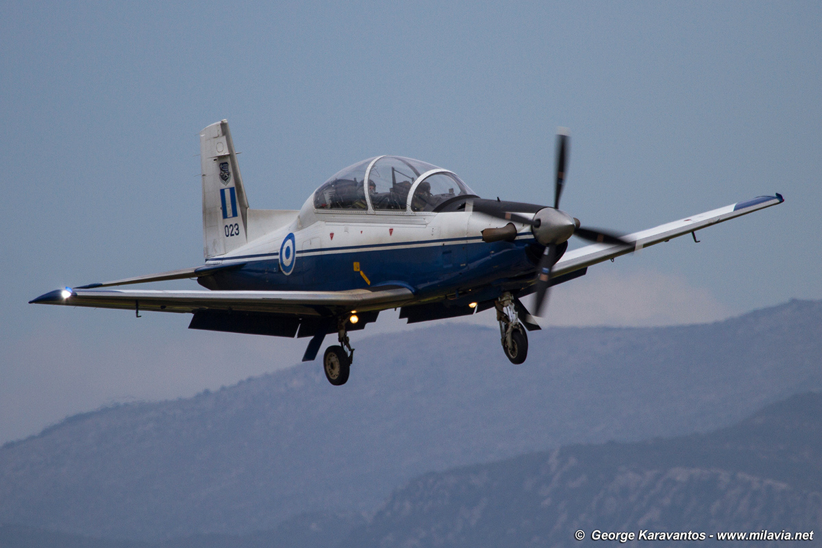 Hellenic Air Force 120 PEA Air Training Wing - Kalamata, Greece ...