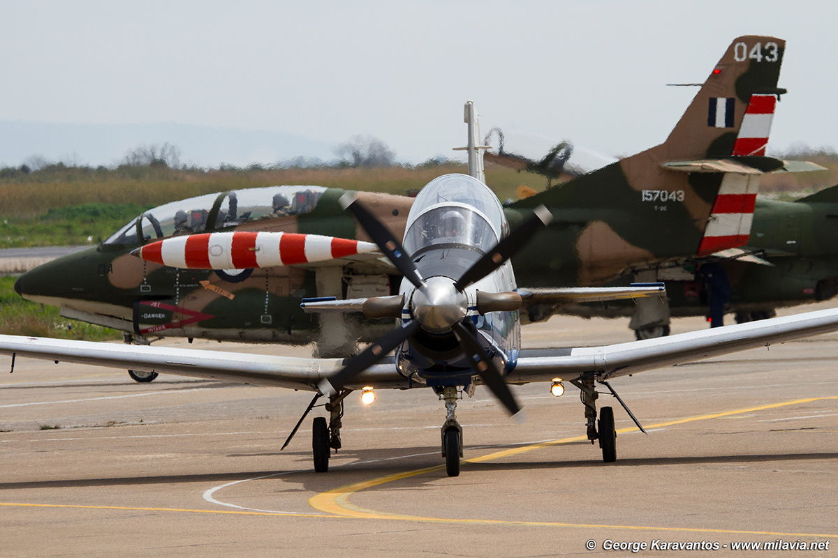 Hellenic Air Force 120 PEA Air Training Wing - Kalamata, Greece ...