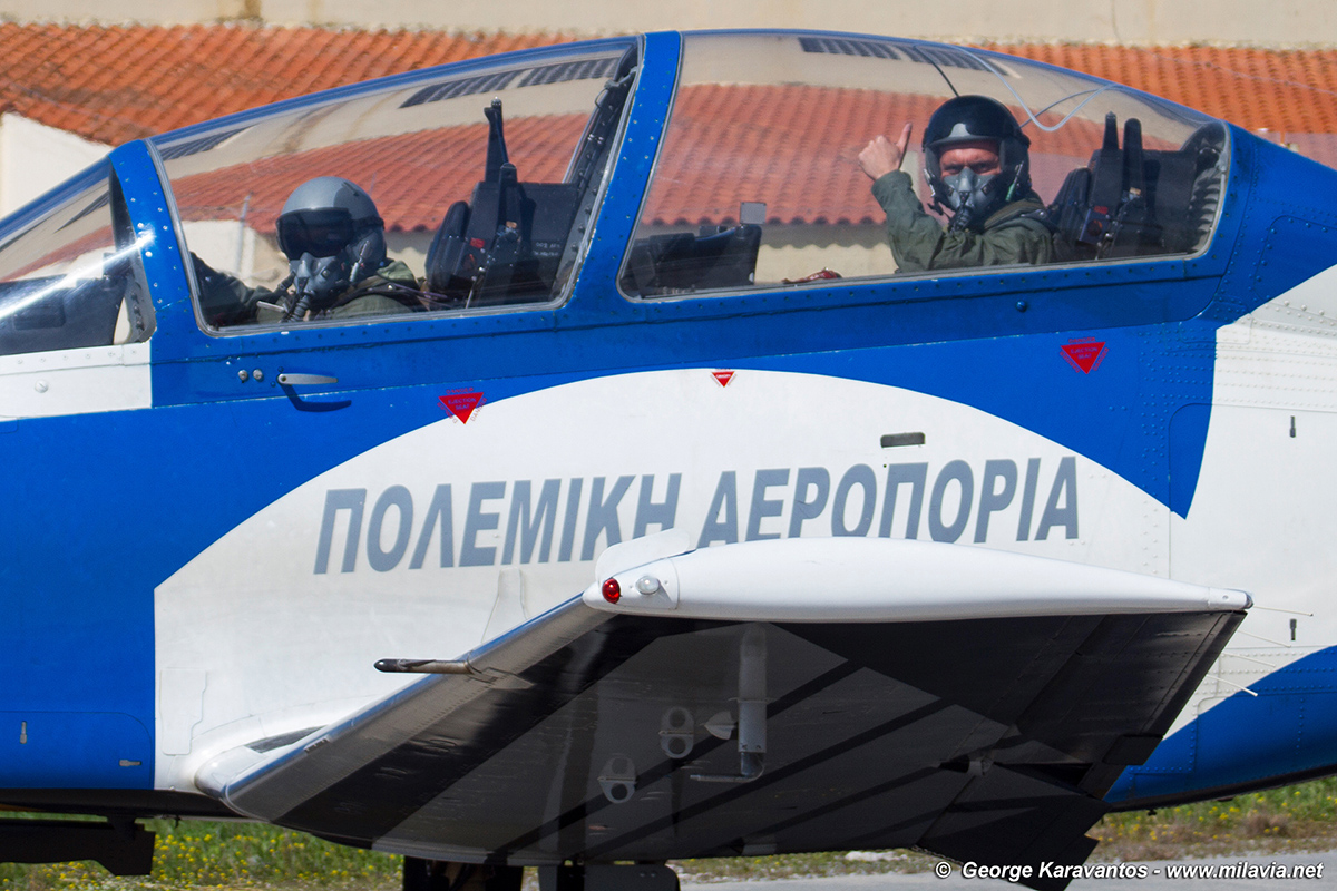 Hellenic Air Force 120 PEA Air Training Wing - Kalamata, Greece ...