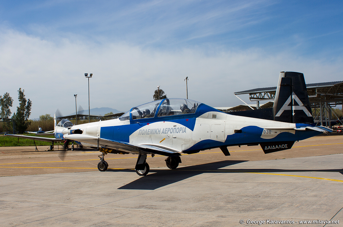 Hellenic Air Force 120 PEA Air Training Wing - Kalamata, Greece ...
