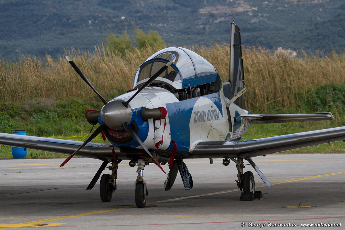 Hellenic Air Force 120 PEA Air Training Wing - Kalamata, Greece ...