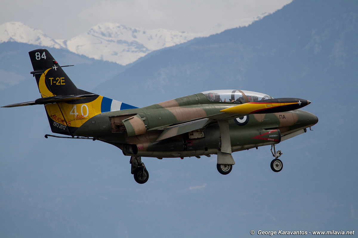 Hellenic Air Force 120 PEA Air Training Wing - Kalamata, Greece ...