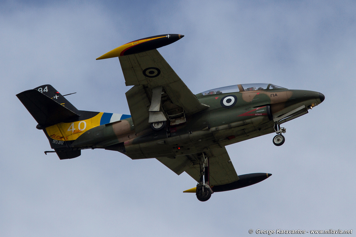 Hellenic Air Force 120 PEA Air Training Wing - Kalamata, Greece ...