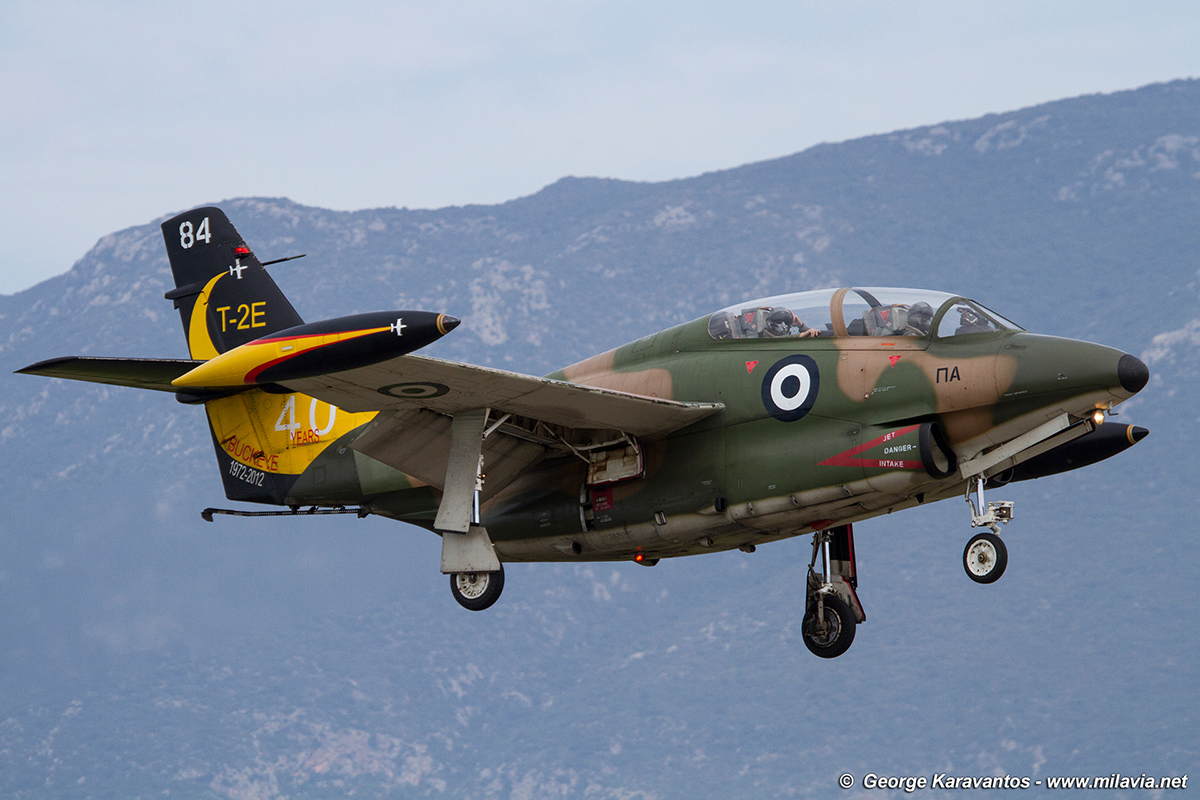 Hellenic Air Force 120 PEA Air Training Wing - Kalamata, Greece ...