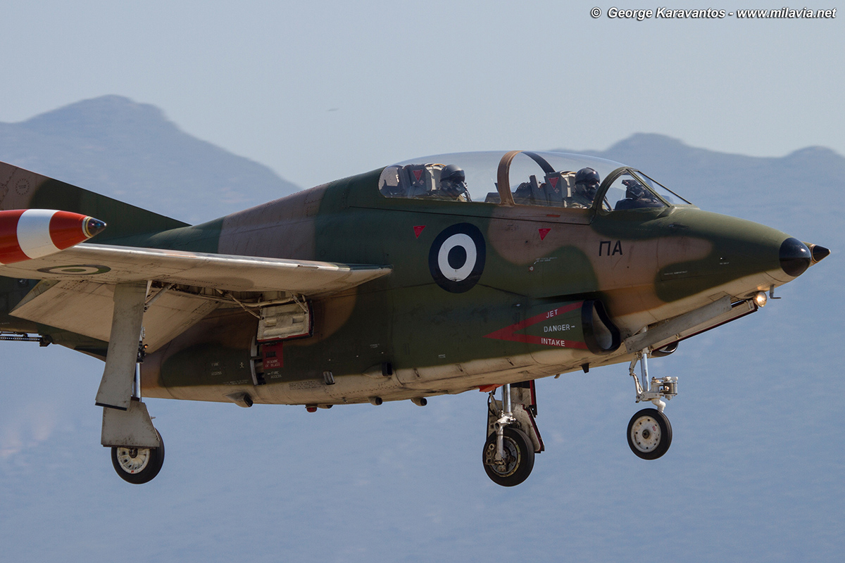 Hellenic Air Force 120 PEA Air Training Wing - Kalamata, Greece ...