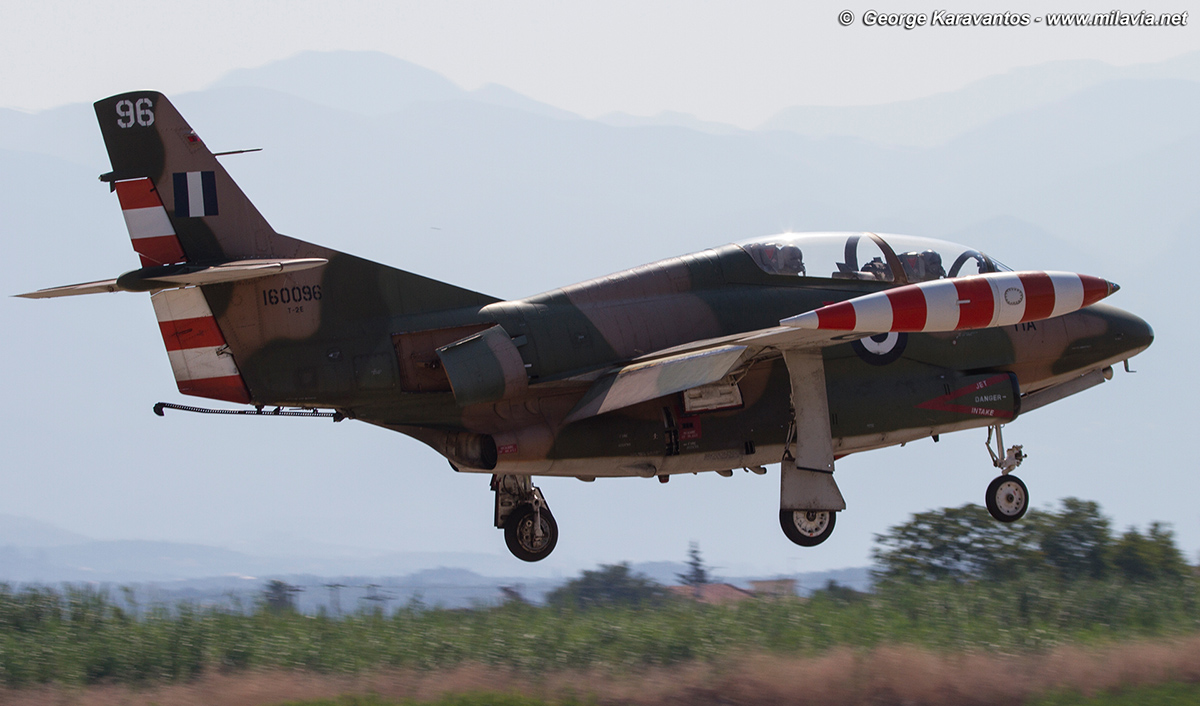 Hellenic Air Force 120 PEA Air Training Wing - Kalamata, Greece ...