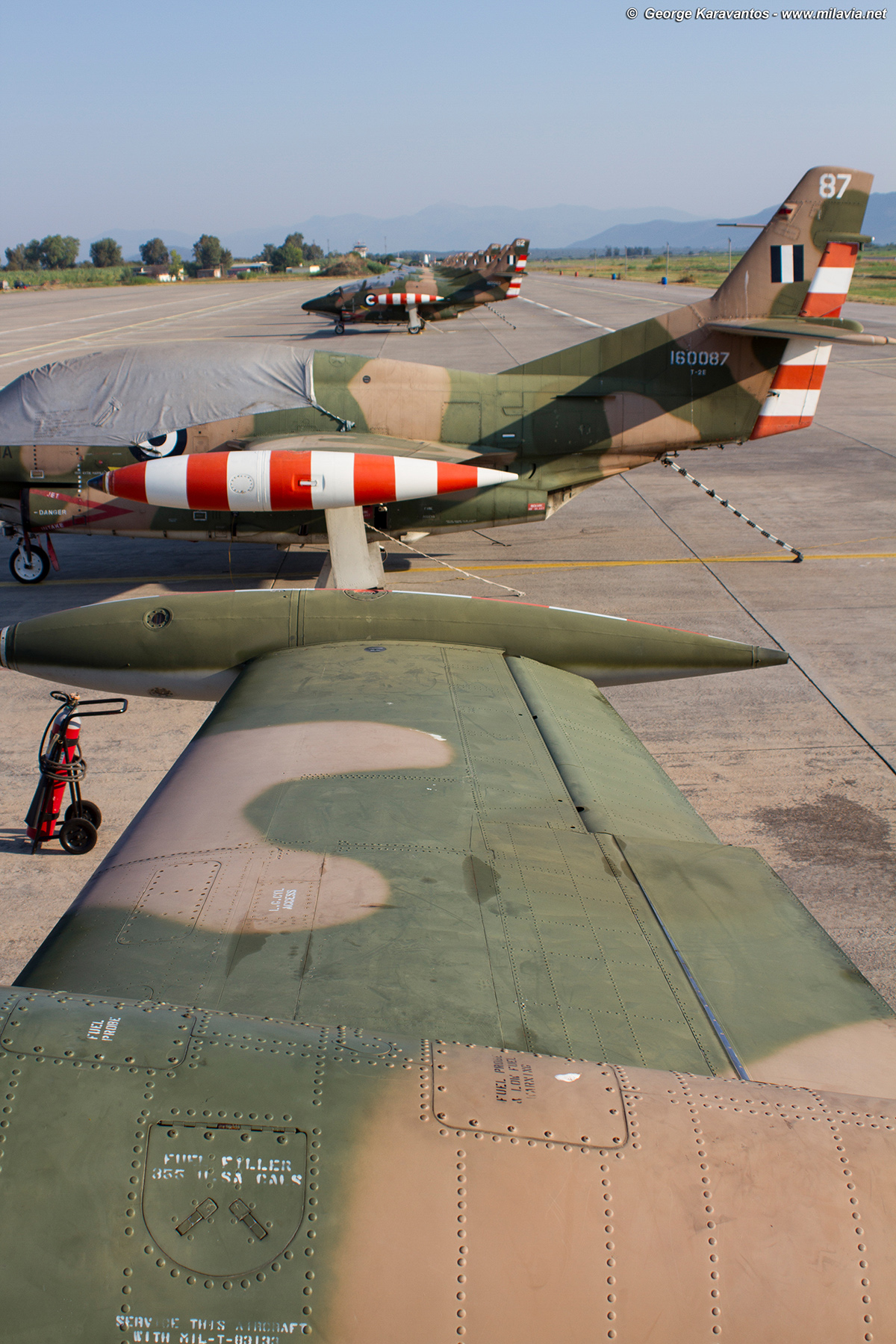 Hellenic Air Force 120 PEA Air Training Wing - Kalamata, Greece ...