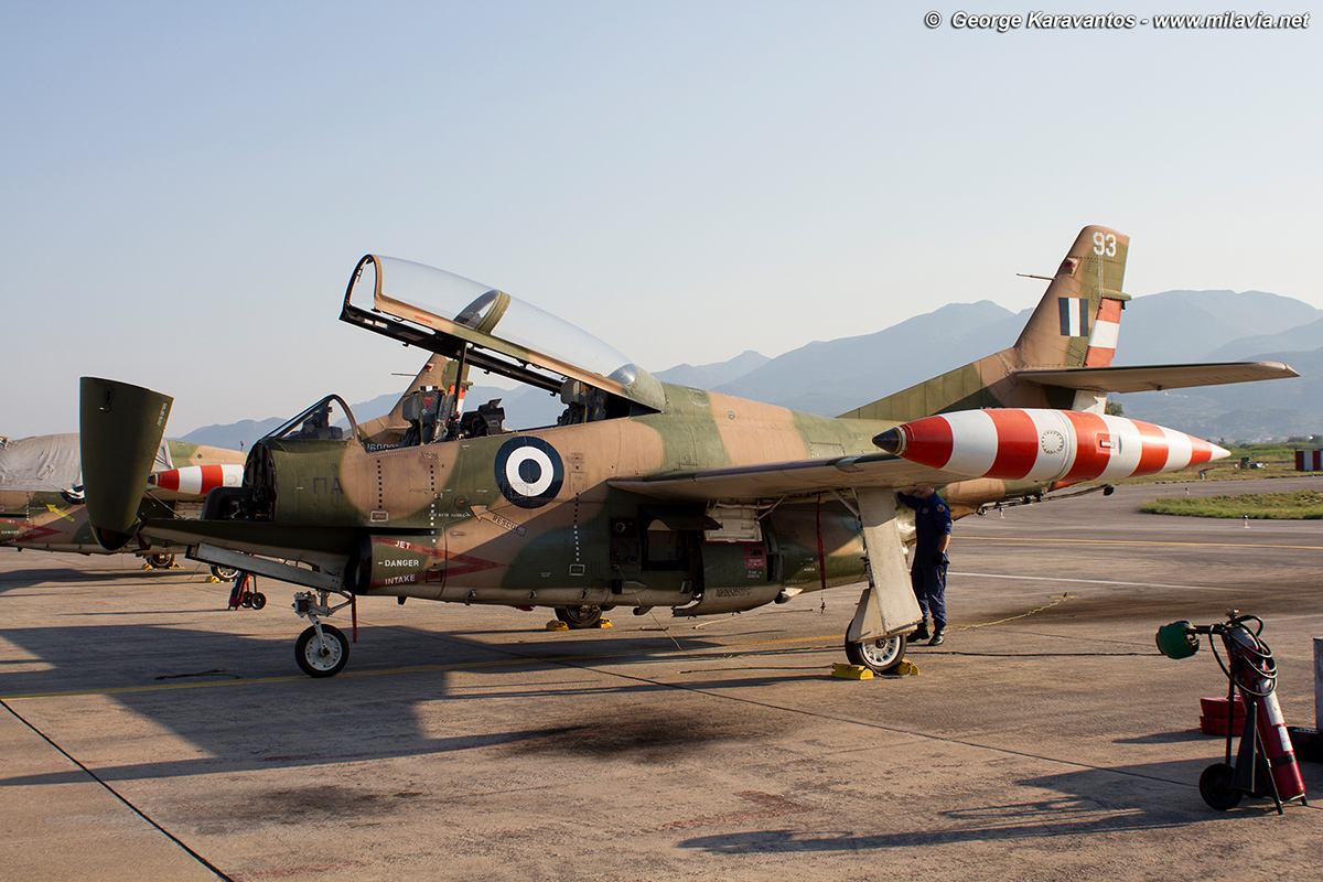 Hellenic Air Force 120 PEA Air Training Wing - Kalamata, Greece ...
