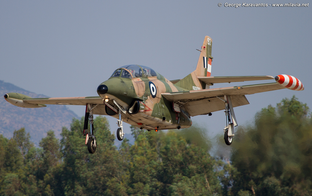 Hellenic Air Force 120 PEA Air Training Wing - Kalamata, Greece ...