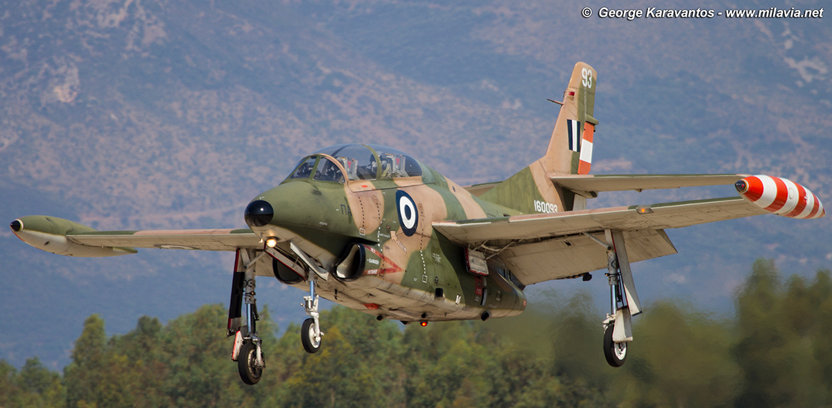 Hellenic Air Force 120 PEA Air Training Wing - Kalamata, Greece ...