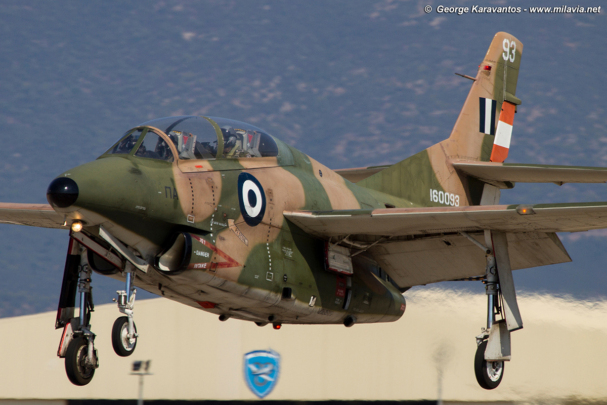 Hellenic Air Force 120 PEA Air Training Wing - Kalamata, Greece ...