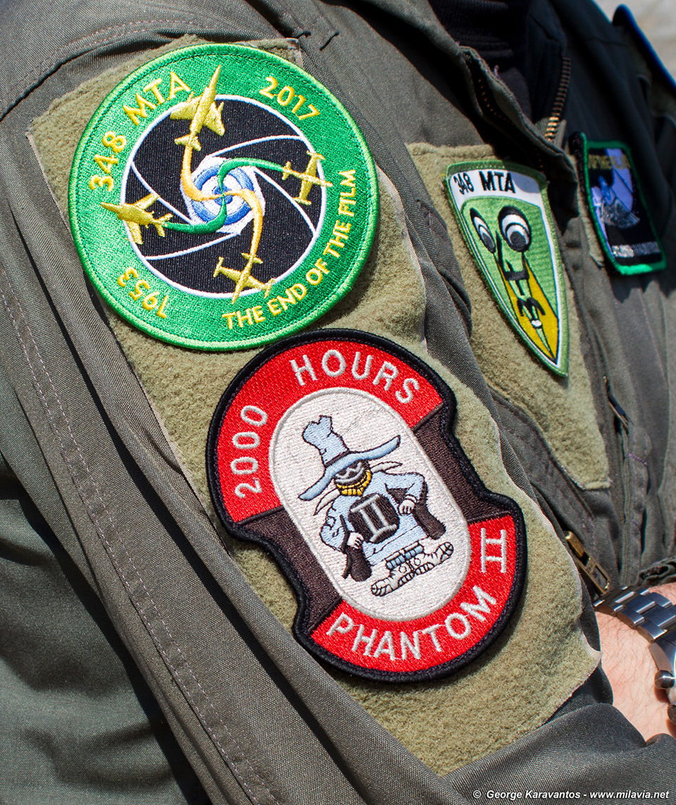 Hellenic Air Force RF-4E Recce Phantom II Retirement - 348 TRS, Larissa ...