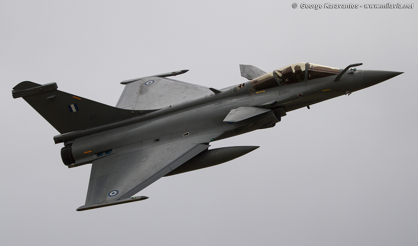 Arrival First Hellenic Air Force Rafales - Tanagra air base, Greece ...