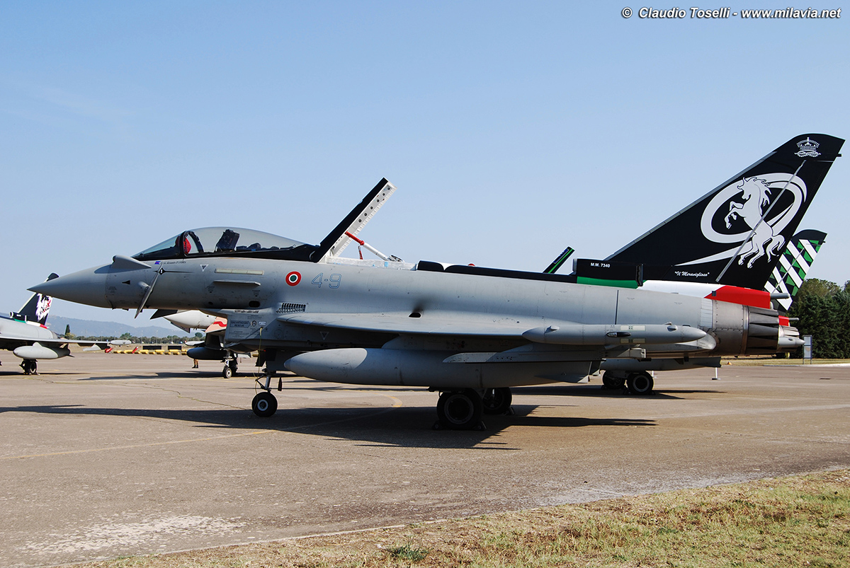 MILAVIA Military Aviation Specials - Italian Air Force Fighter Groups ...