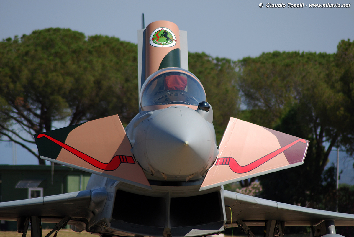 MILAVIA Military Aviation Specials - Italian Air Force Fighter Groups ...