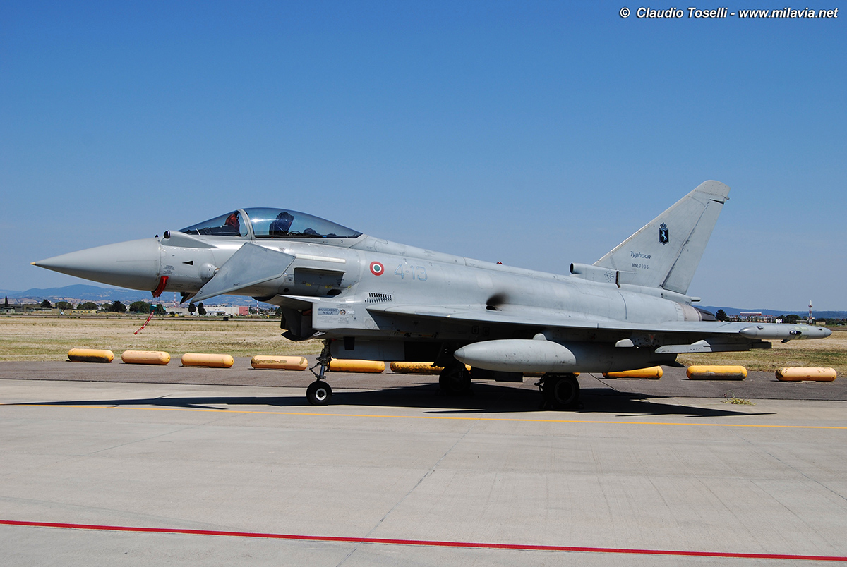 MILAVIA Military Aviation Specials - Italian Air Force Fighter Groups ...