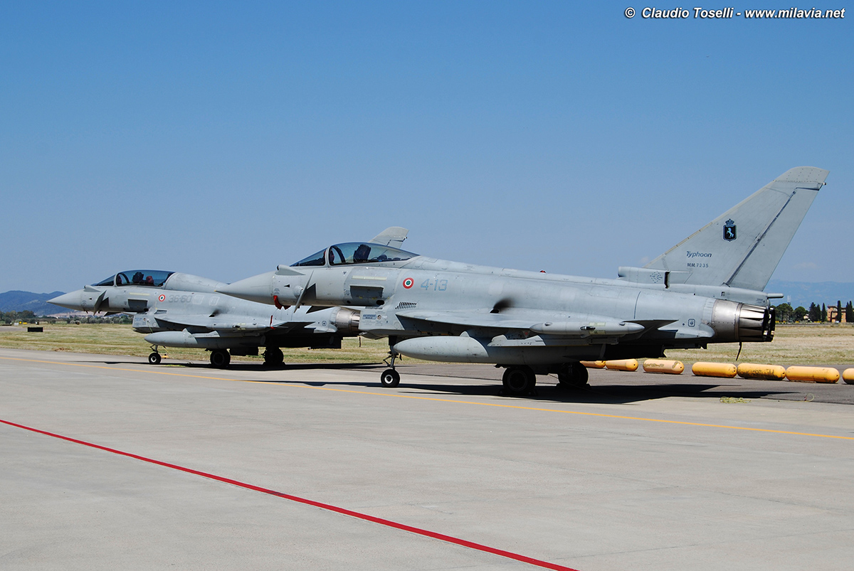 MILAVIA Military Aviation Specials - Italian Air Force Fighter Groups ...