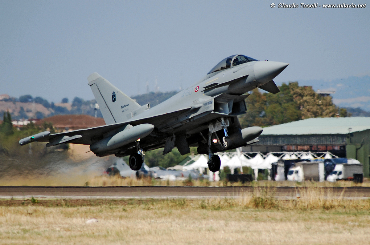 MILAVIA Military Aviation Specials - Italian Air Force Fighter Groups ...