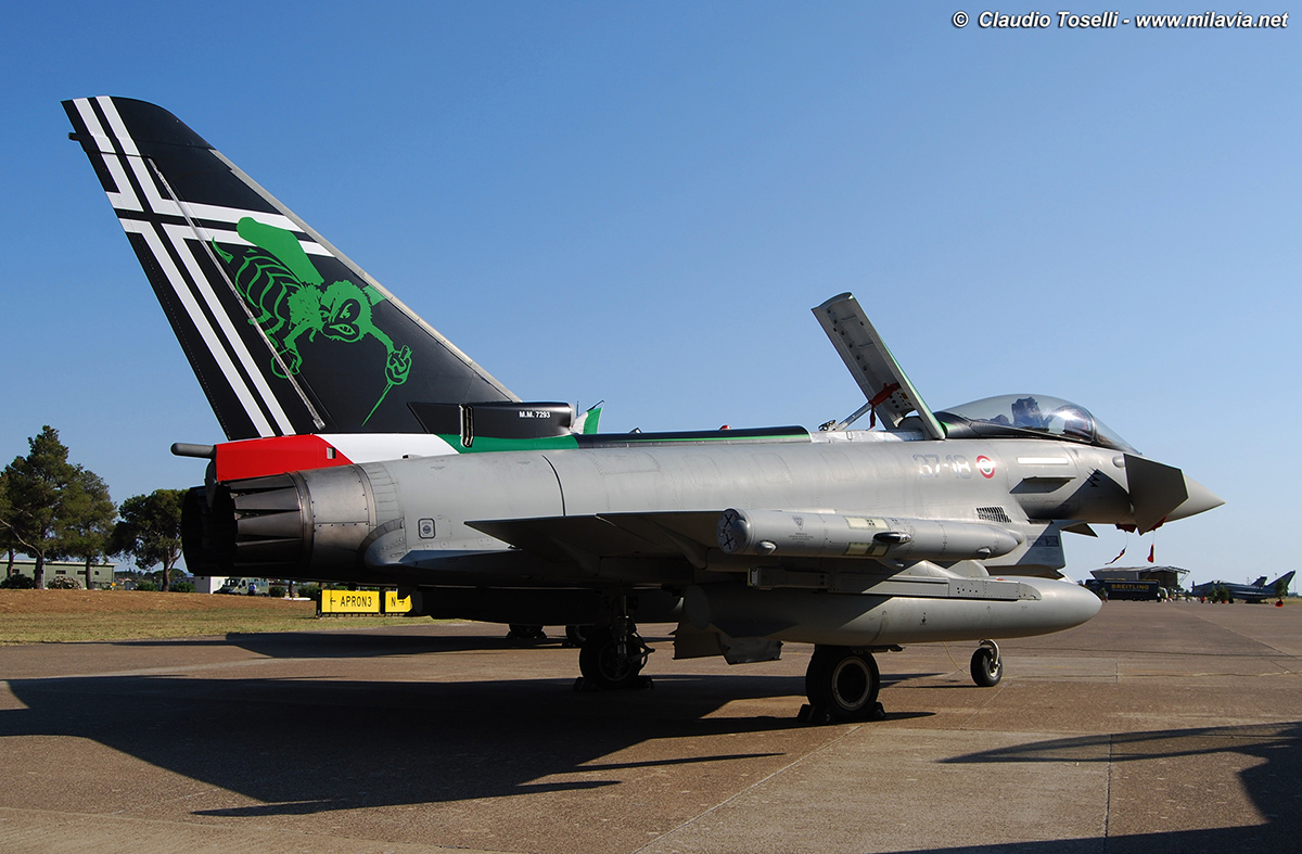 MILAVIA Military Aviation Specials - Italian Air Force Fighter Groups ...